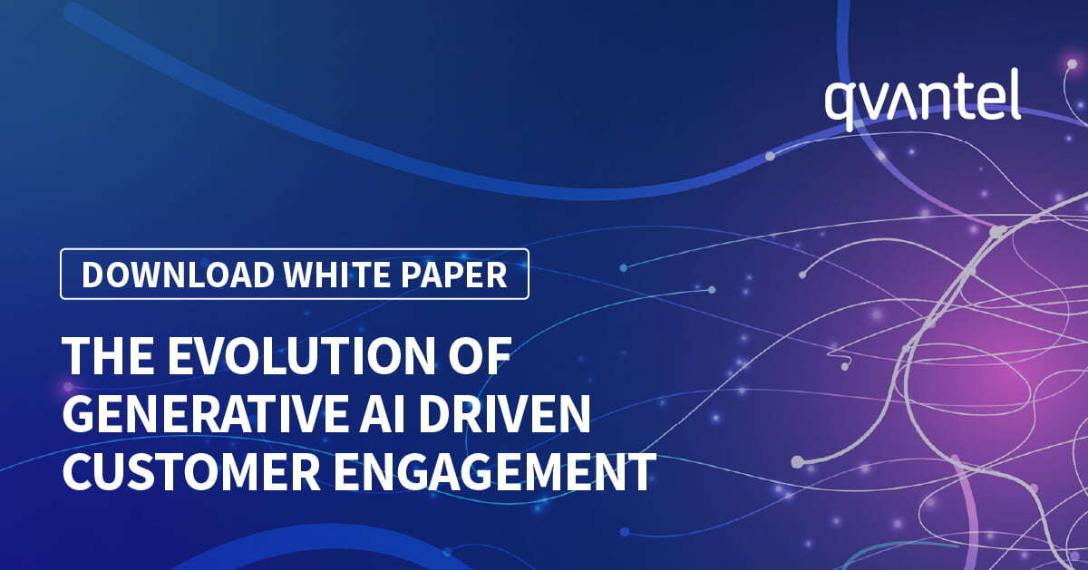 Download White Paper: Evolution of GenAI Driven Customer Engagement